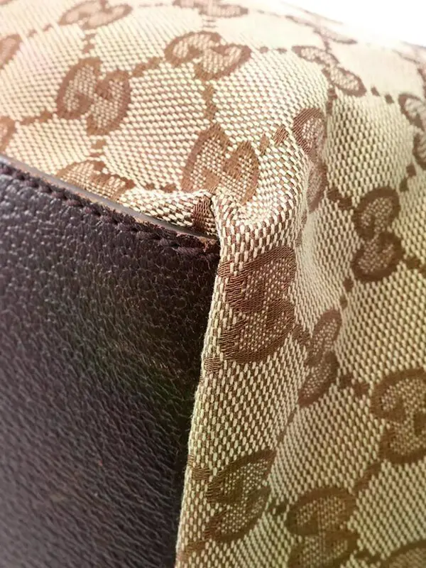Gucci 2000-2015 Gg Canvas Web Tote Bag - Neutrals