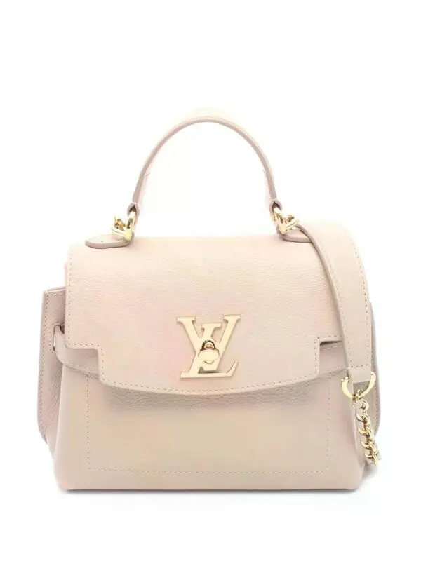 LOUIS VUITTON 2021-2026 Lockme Ever Bb Satchel - Neutrals