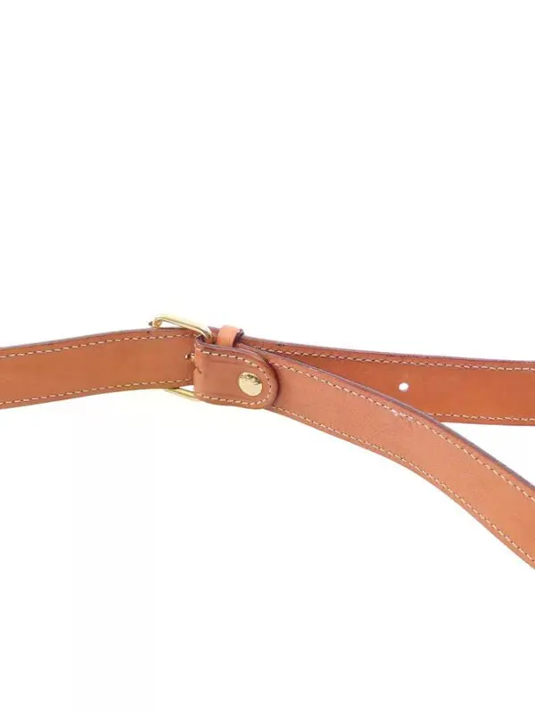 Celine Macadam Coated Canvas Crossbody Bag