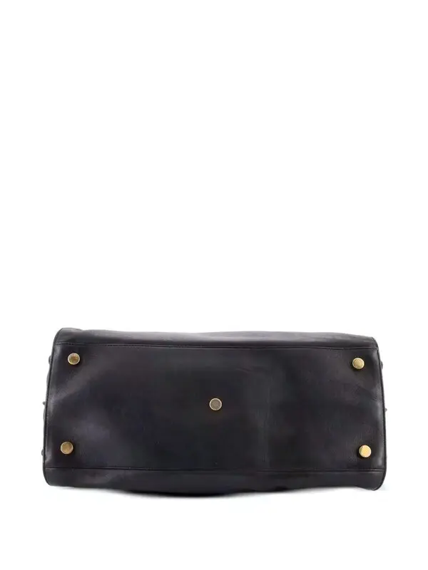 Saint Laurent Sac De Jour Bag Leather Large Tote Bag