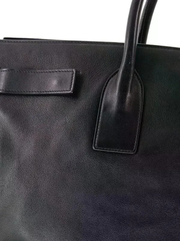 Saint Laurent Sac De Jour Bag Leather Large Tote Bag