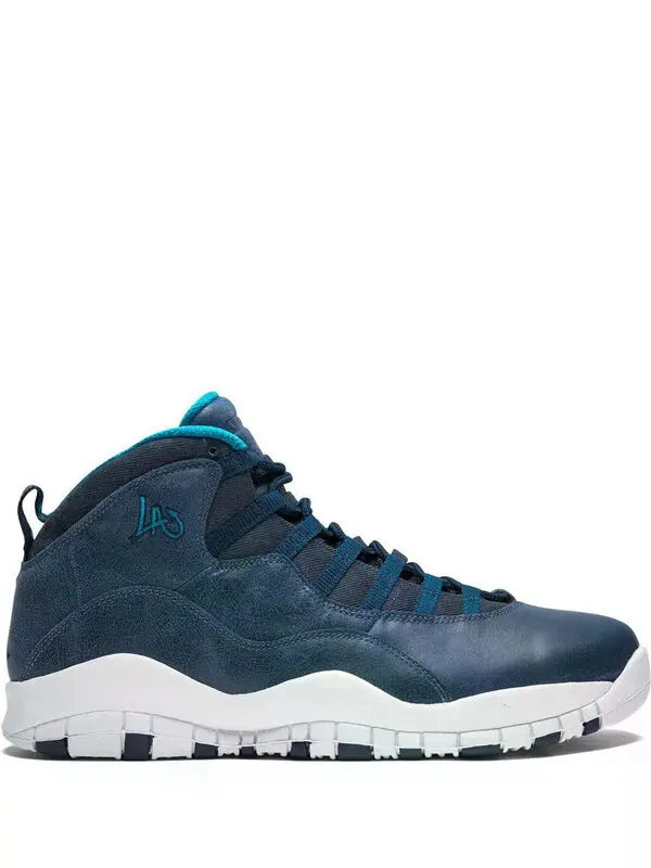 JORDAN Retro 10 City Pack Los Angeles Sneakers