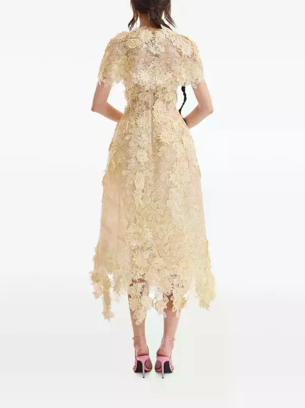 GEMY MAALOUF Floral Lace Bolero