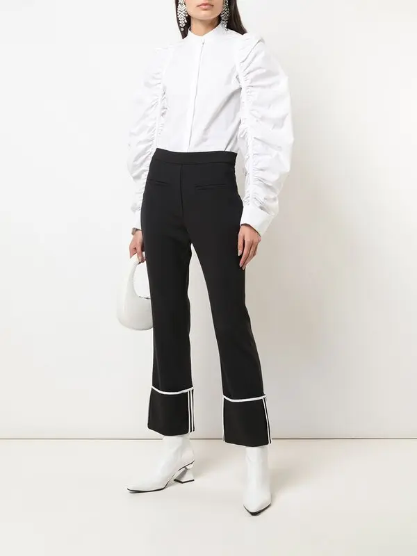 ELLERY Bembe Turn-up Trousers