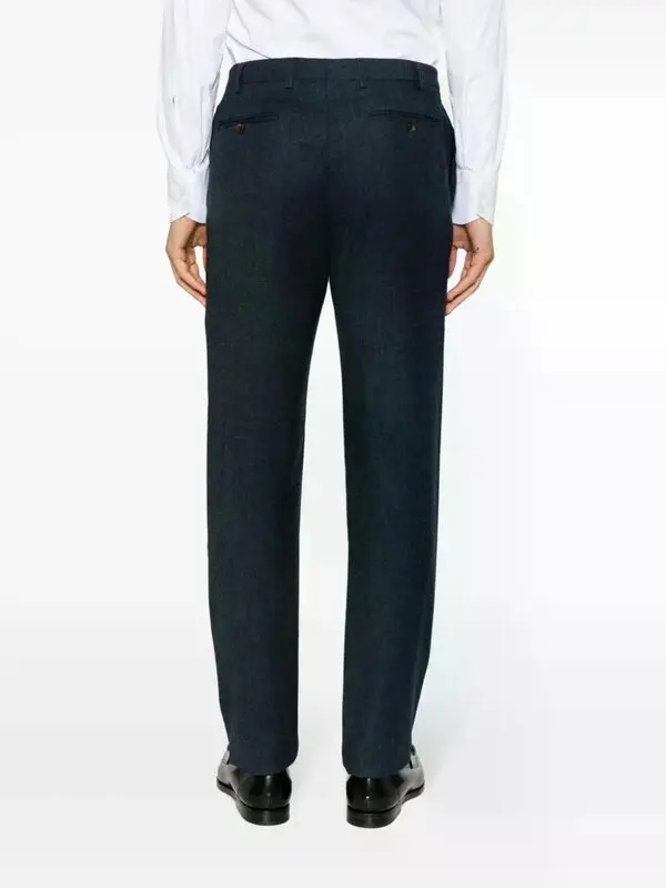 Canali Tailored Wool Trousers