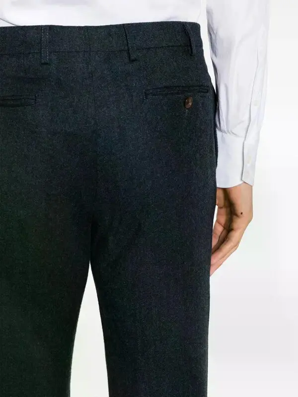 Canali Tailored Wool Trousers