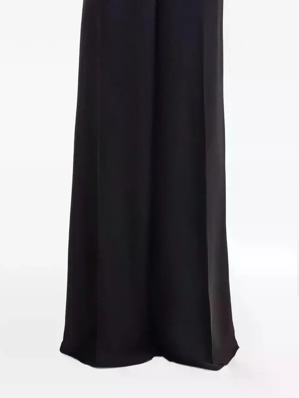 GEMY MAALOUF Pressed-crease Palazzo Pants