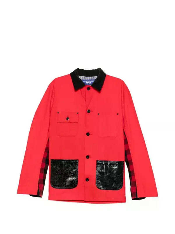 Junya Watanabe Panelled Jacket - Red