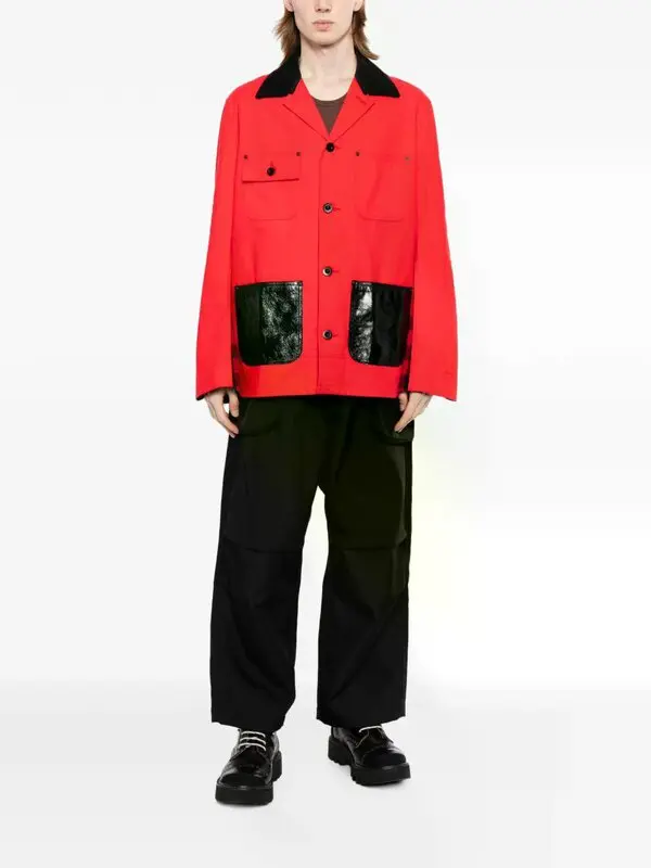 Junya Watanabe Panelled Jacket