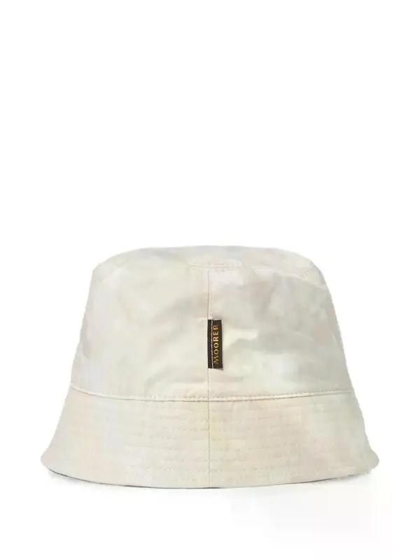 MOORER Tie-dye Bucket Hat - Neutrals