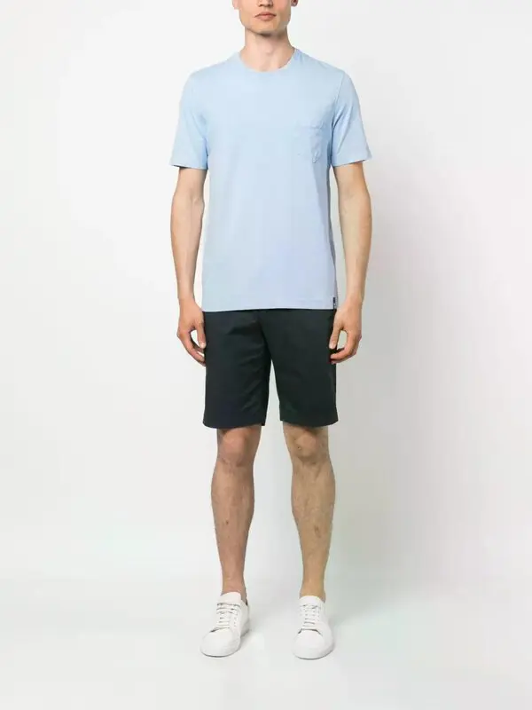 DRUMOHR Crew-neck Cotton T-shirt