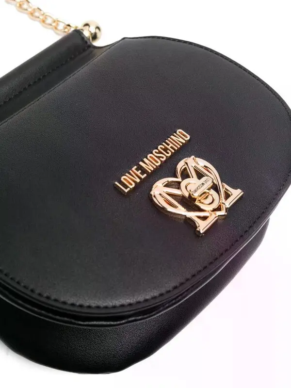 Moschino Chain-link Shoulder Bag
