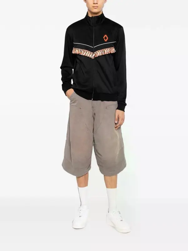 COUNTY OF MILAN Fringed Track Jacket