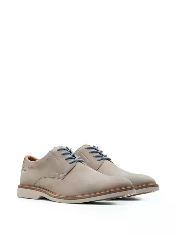 Clarks Atticus Lt Lace-up Derby Shoes - Neutrals