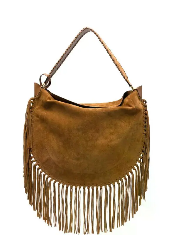 Isabel Marant Étoile Oskan Fringed Shoulder Bag