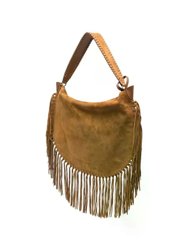 Isabel Marant Étoile Oskan Fringed Shoulder Bag