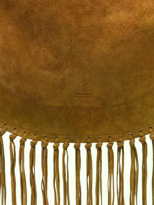 Isabel Marant Étoile Oskan Fringed Shoulder Bag