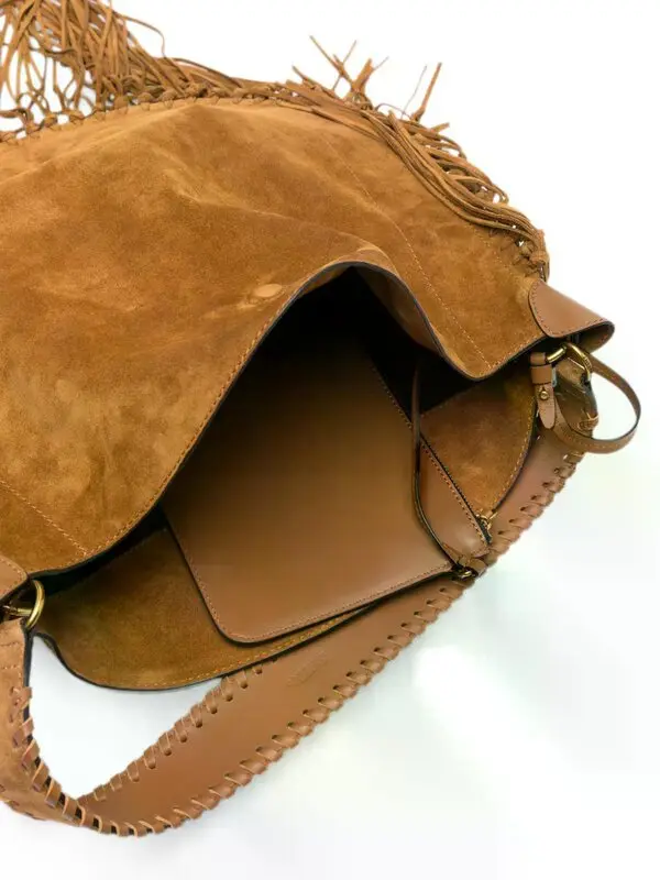 Isabel Marant Étoile Oskan Fringed Shoulder Bag