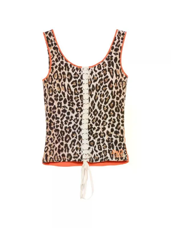 Dolce & Gabbana 2000s Leopard-print Top