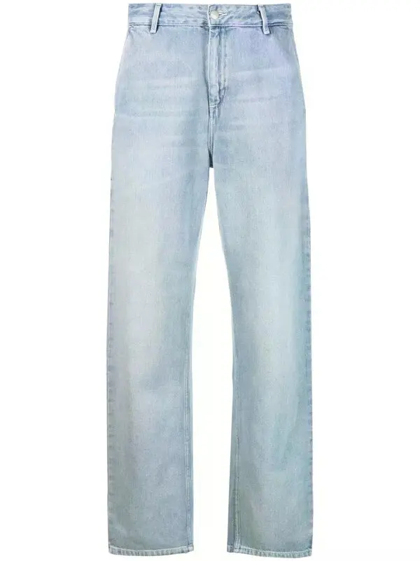 Carhartt Work In Progress Utility-inspired Straight-leg Jeans - Blue