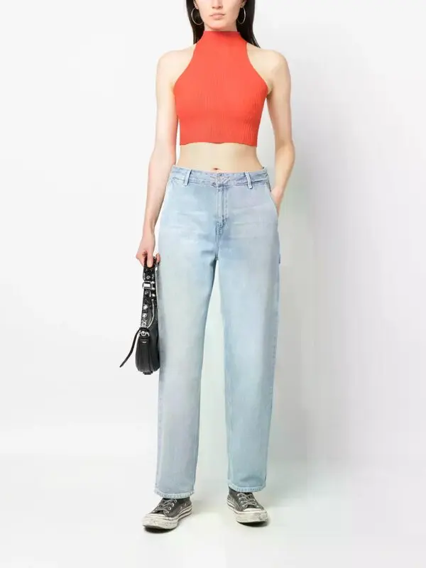 Carhartt Work In Progress Utility-inspired Straight-leg Jeans