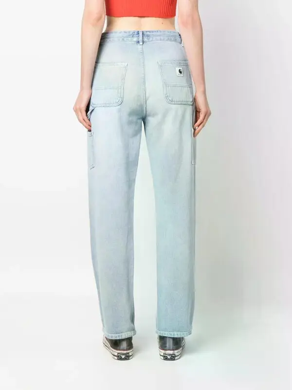 Carhartt Work In Progress Utility-inspired Straight-leg Jeans