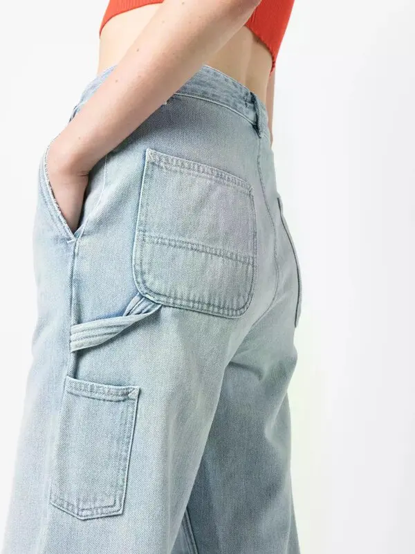 Carhartt Work In Progress Utility-inspired Straight-leg Jeans