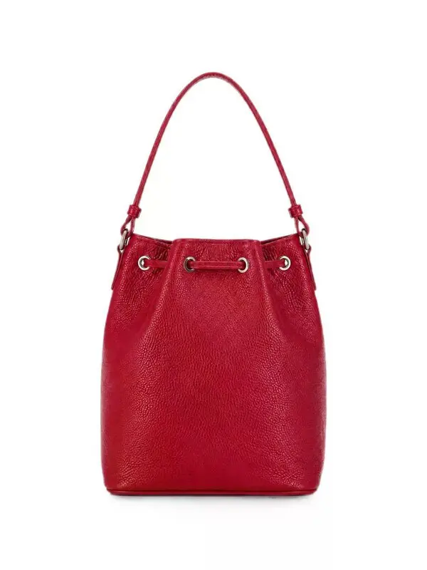 LA ROSE Drawstring Pocket Bucket Bag