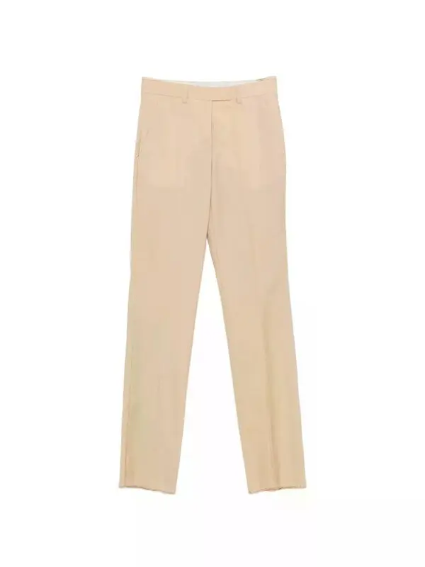 Helmut Lang 2000s Straight-leg Trousers - Neutrals