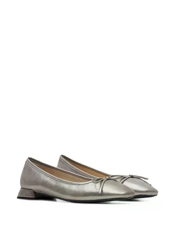 Clarks Ubree15 Step Bow-detail Ballet Flats - Grey