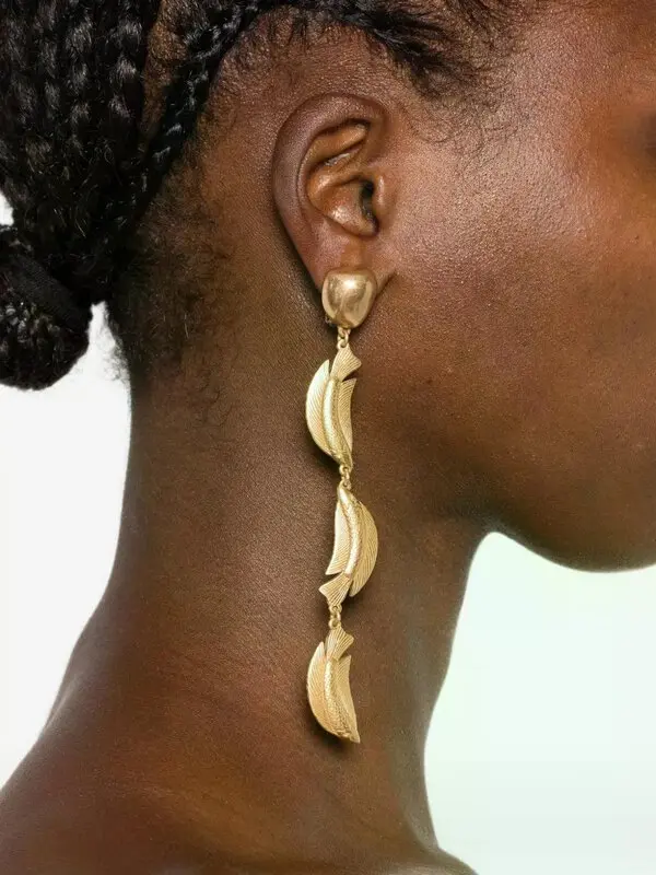 Cult Gaia Neemo Trio Fish-pendant Drop Earrings