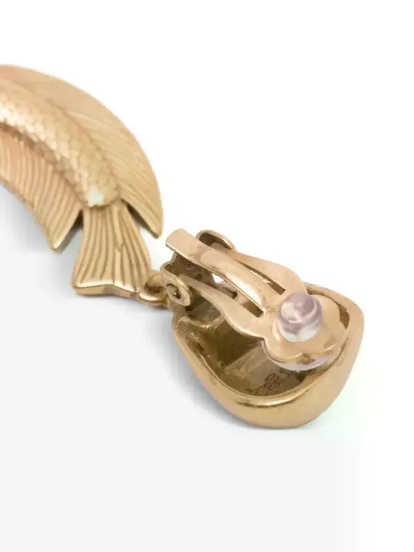 Cult Gaia Neemo Trio Fish-pendant Drop Earrings