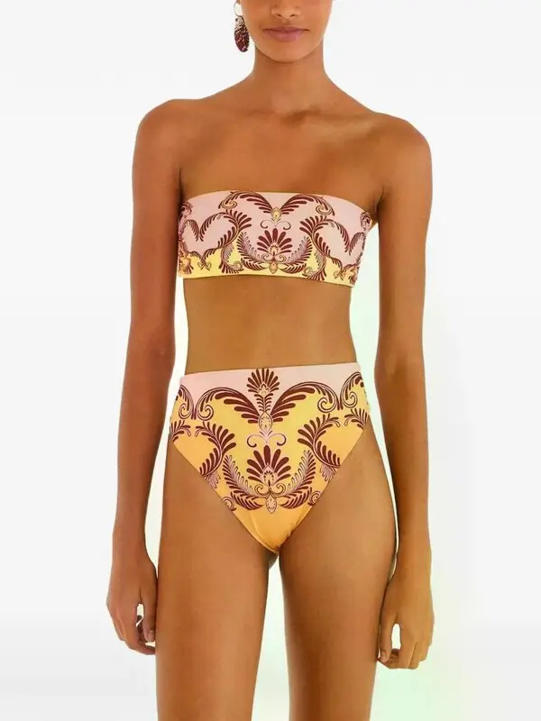 Farm Rio Arabesque-print Bikini