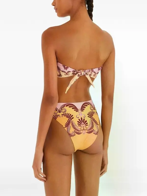 Farm Rio Arabesque-print Bikini
