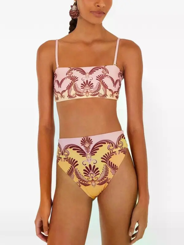 Farm Rio Arabesque-print Bikini