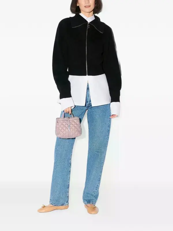 Mz Wallace Mini Astor Quilted Tote Bag