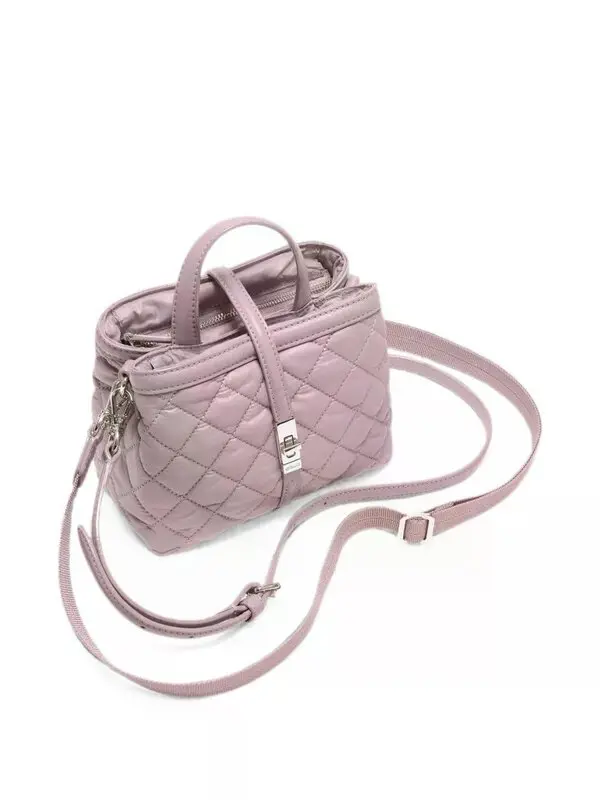 Mz Wallace Mini Astor Quilted Tote Bag