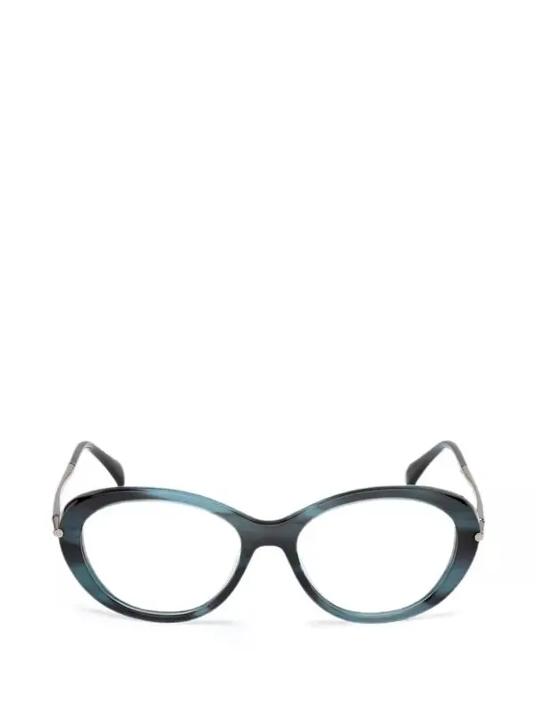 Max Mara Oval-frame Glasses