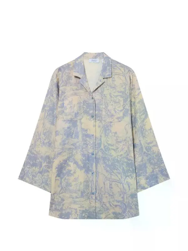 Off-White City Nature Roxy Mini Dress - Neutrals