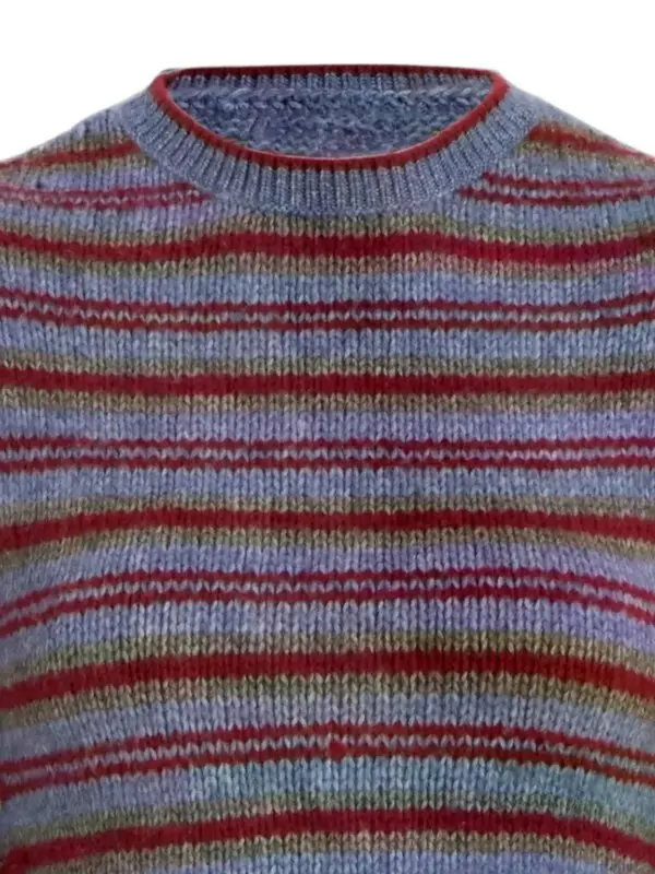Proenza Schouler Dana Striped-knit Sweater
