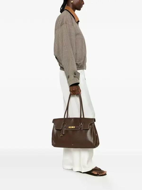 Jw Pei Large Yara Twist-lock Shoulder Bag