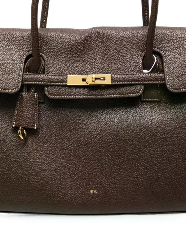 Jw Pei Large Yara Twist-lock Shoulder Bag