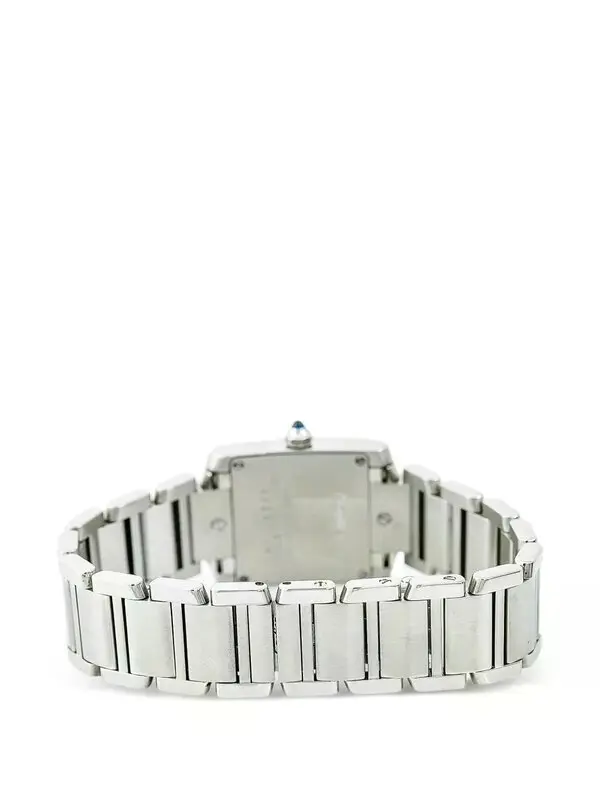 Cartier Tank Française Stainless Steel Watch