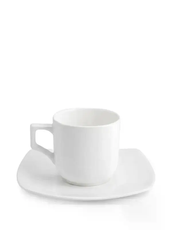 GINORI 1735 Vela Teacup And Saucer - White