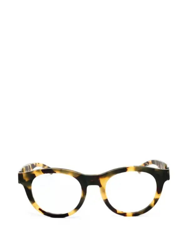 IC! BERLIN Cat-eye Frame Glasses - Brown