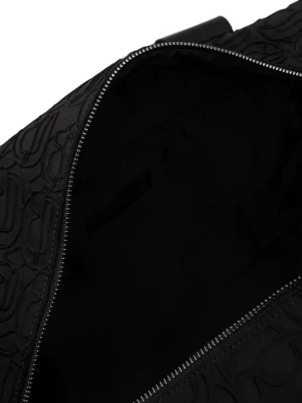 Karl Lagerfeld Monogram-embossed Holdall Bag