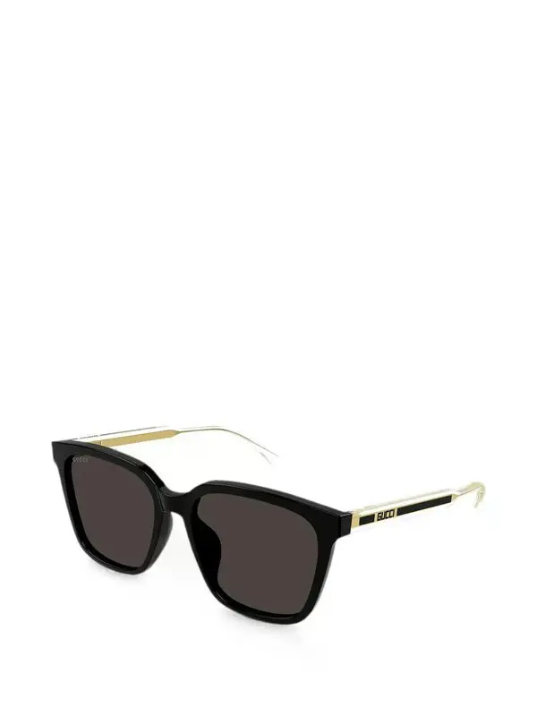 Gucci Square-frame Sunglasses - Black