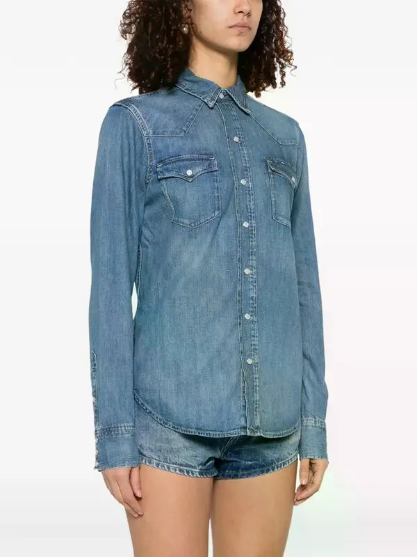Polo Ralph Lauren Western-style Snap-button Shirt
