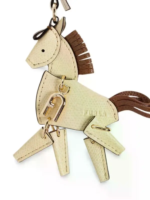 Furla Allegra Horse-shaped Keyring