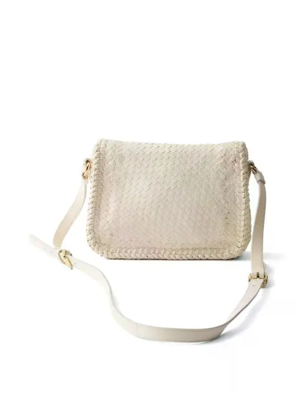 Prada Woven Leather Mini Bag